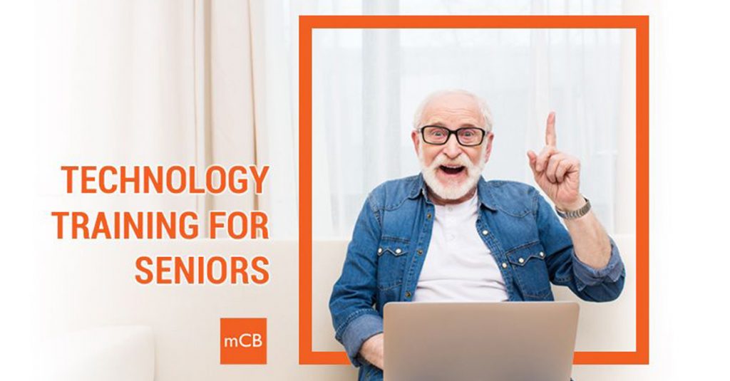 Technology Training for Seniors - myCareBase Solutions Inc.