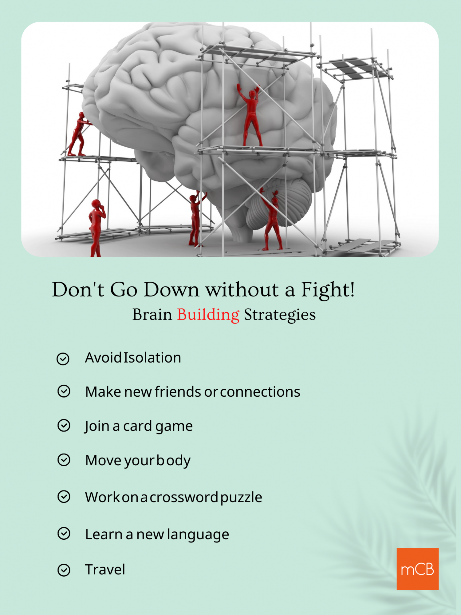 Geography of the Aging Brain - myCareBase Solutions Inc.